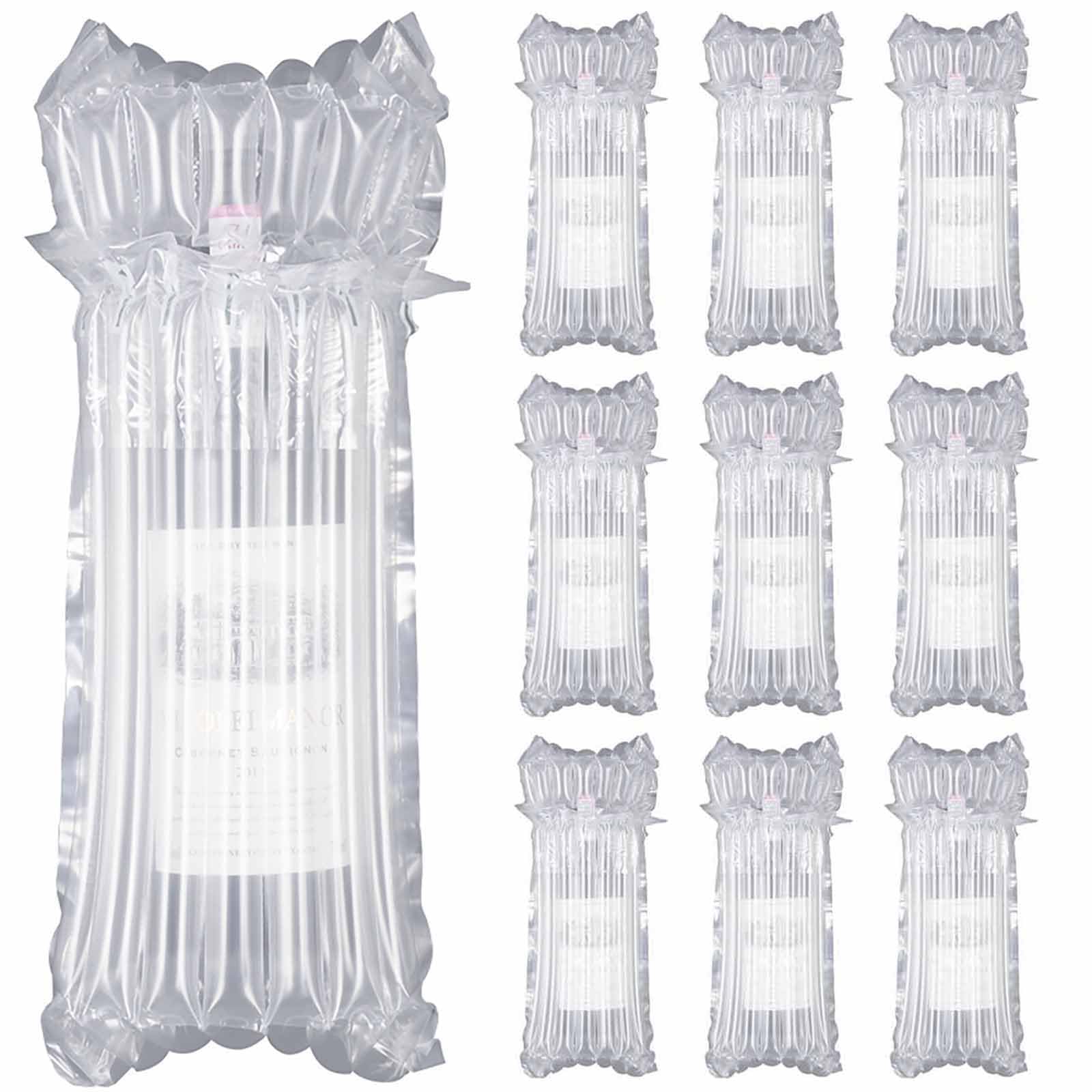 QISF 10 PCS Wine Bottle Protectors | Inflatable Column Packaging Air ...