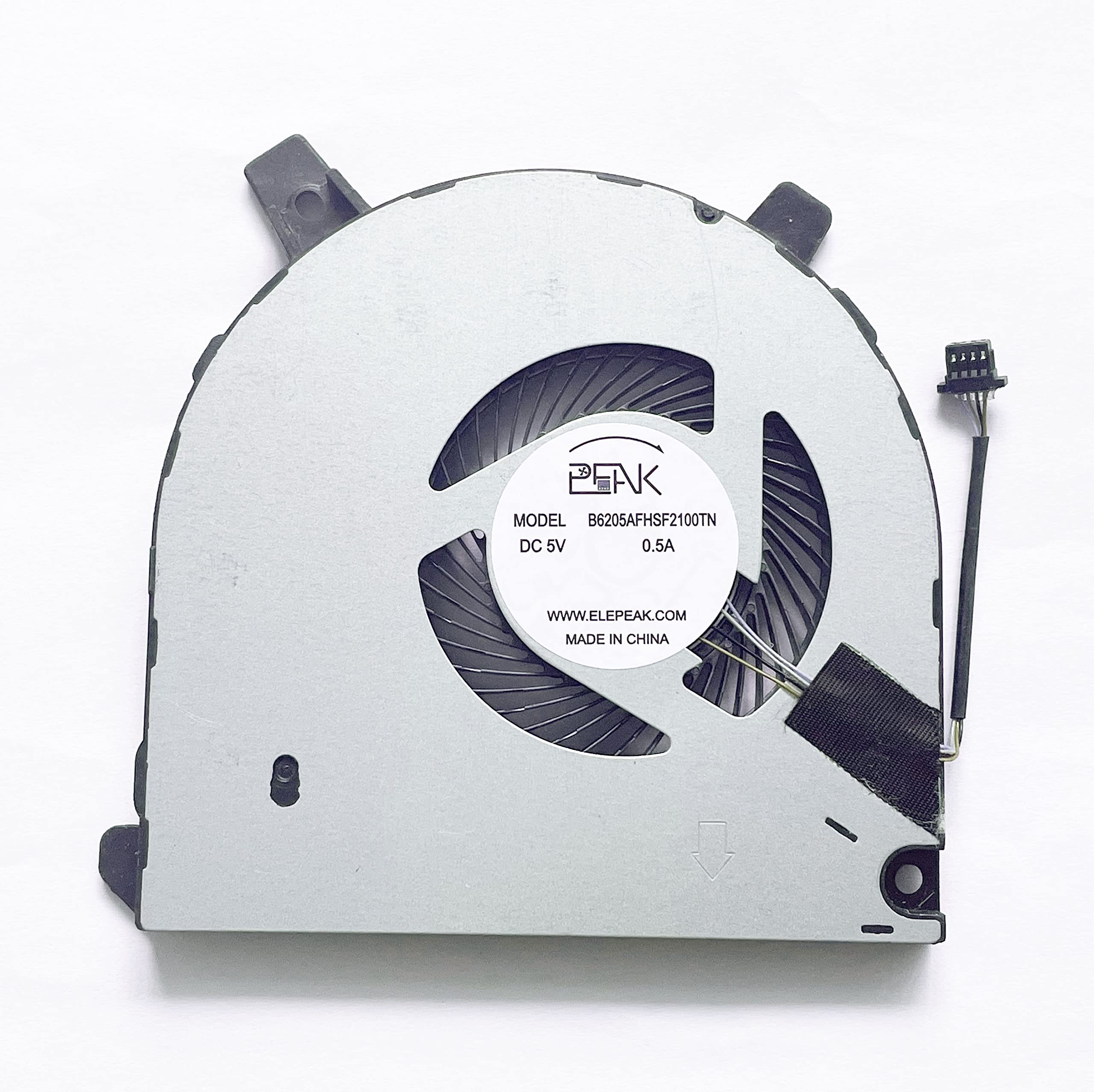 Fleshy Leaf New CPU Cooling Fan Replacement for Dell Inspiron 7500 2-in ...