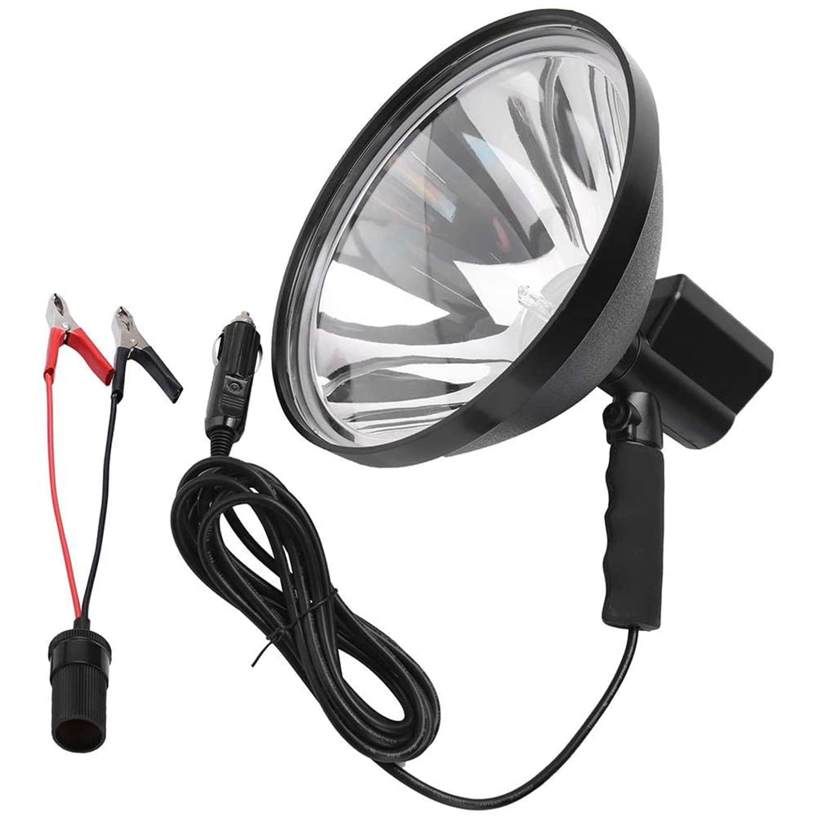 Garosa HID Portable Xenon Spotlight 100W HID Handheld Torch Hunting ...