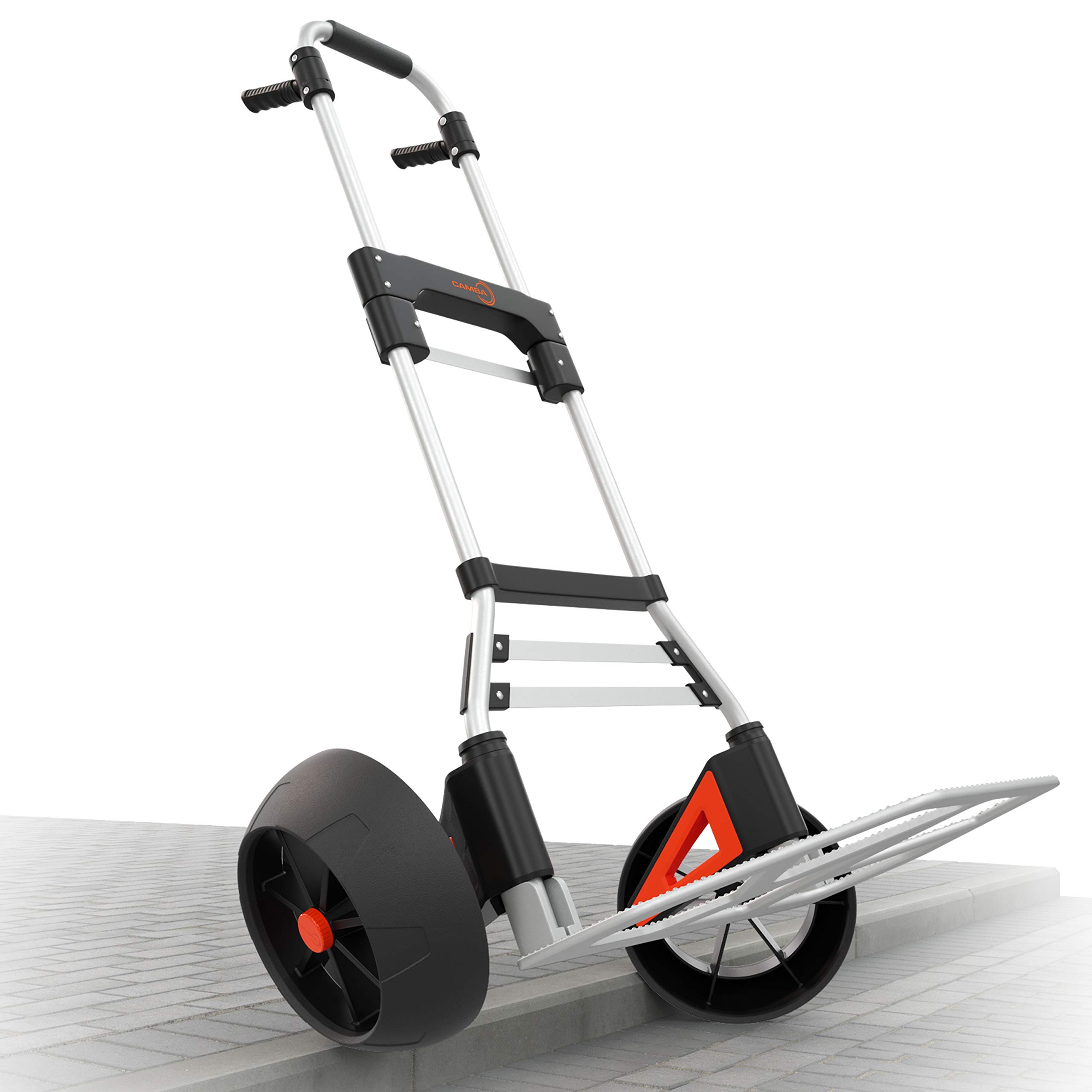 CAMBA Moova Sack Truck; Folding Trolley and Garden Cart; Stair Climbing ...