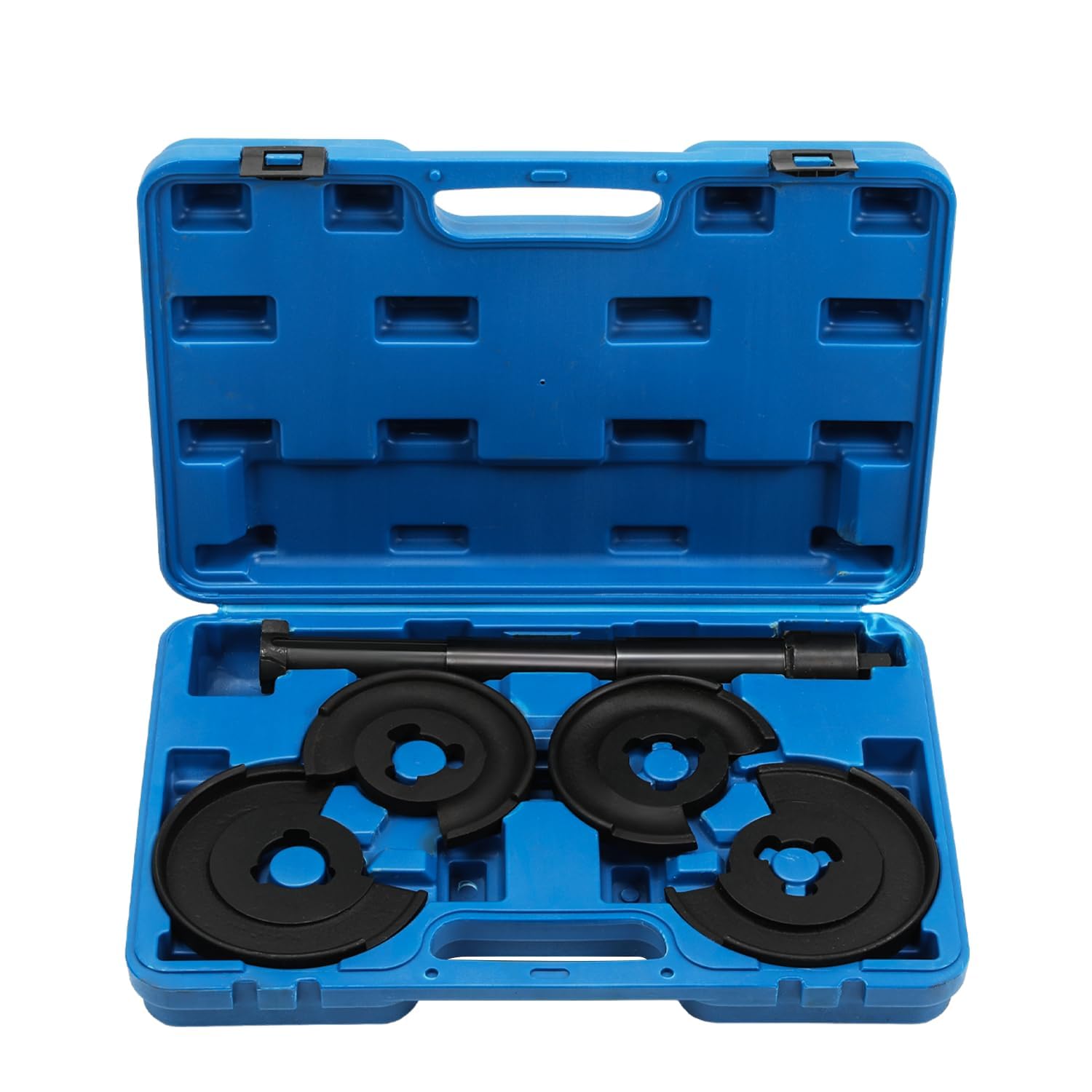 ACLONG 5pcs Suspension Coil Spring Compressor Telescopic Repair Tools ...