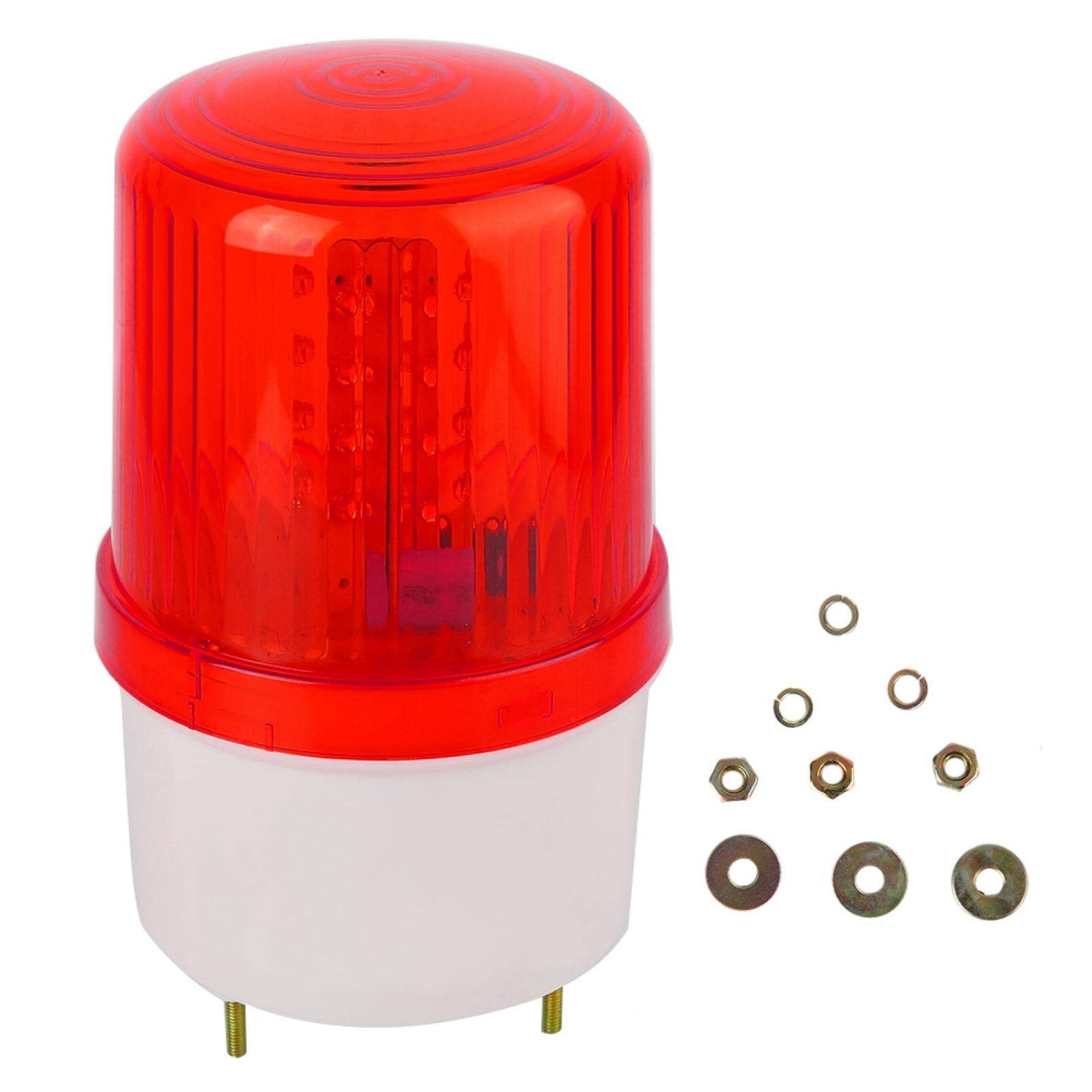 Emergency Red LED Flashing Warning Light, Waterproof and Dust-Proof ...
