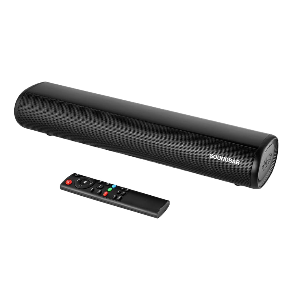 Winnes Soundbar 20-inch Two-channel Stereo Surround Sound Wireless ...