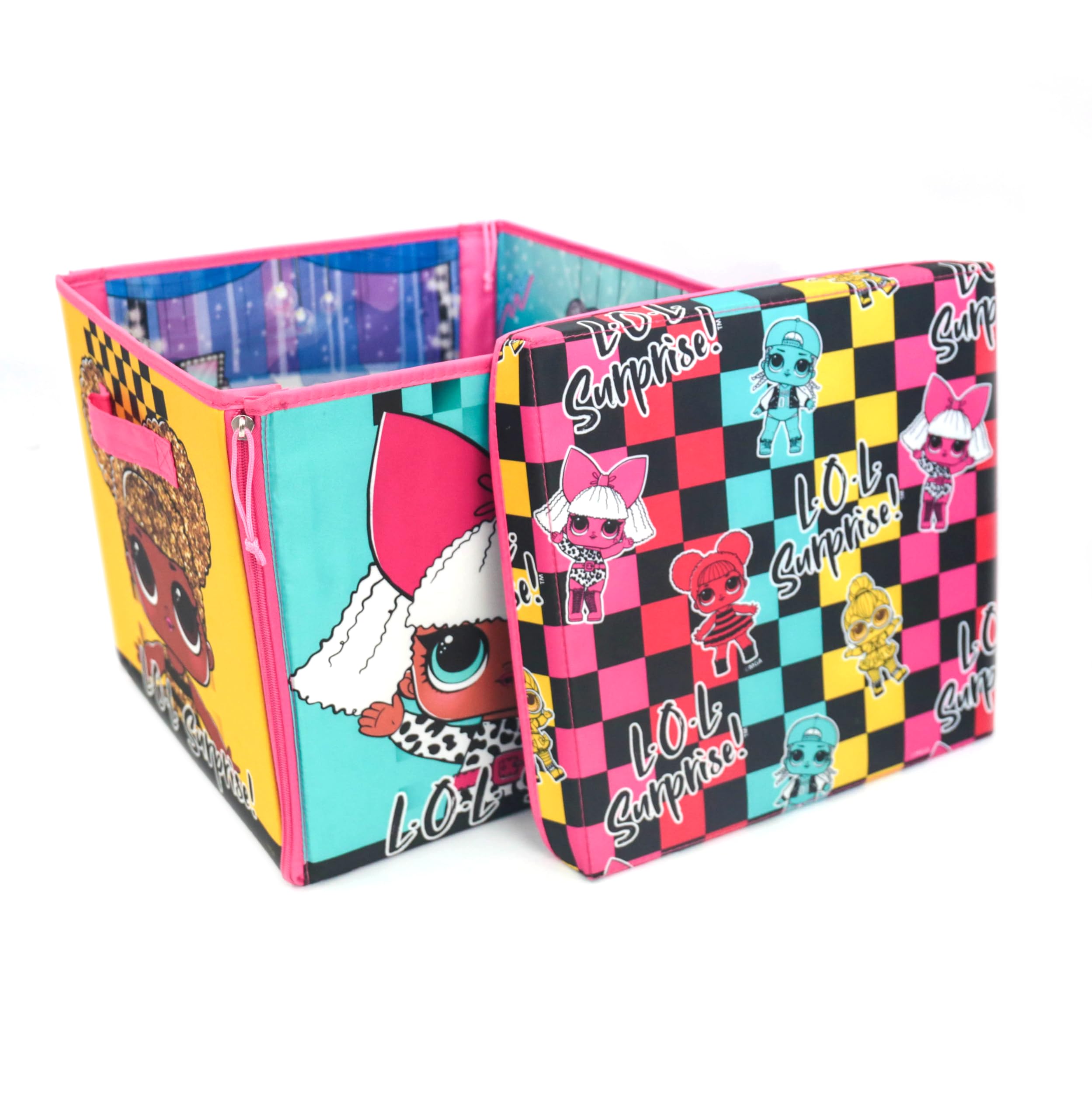 ANCORY LOL Surprise Dolls Toy Storage Box Playmat - LOL Storage Box ...
