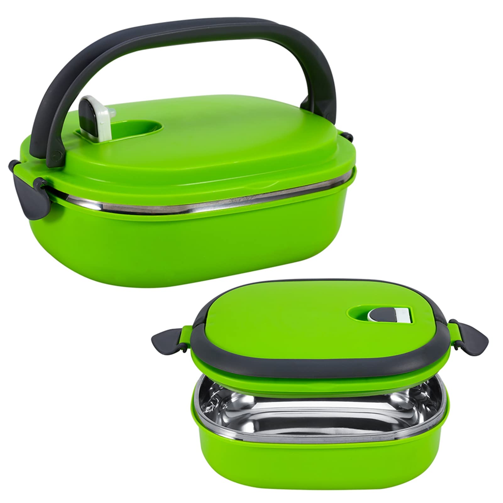 KIMISS Stainless Steel Insulated, Storage Supper Dinner Lunch Box ...