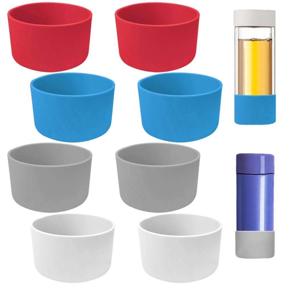 8Pcs Protective Silicone Boot Compatible with Stanley Quencher,DanziX ...