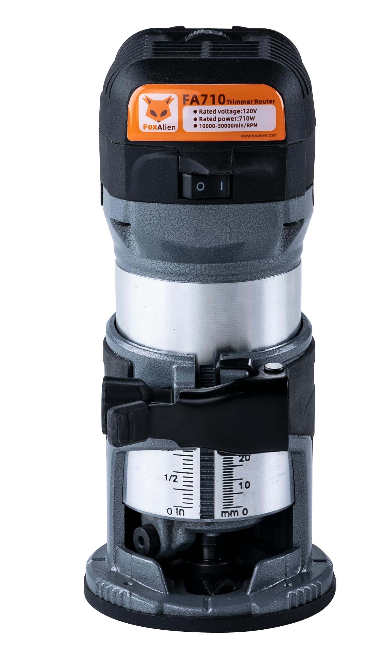 FoxAlien 1 HP 710W 65mm Diameter Compact Palm Router for CNC ...