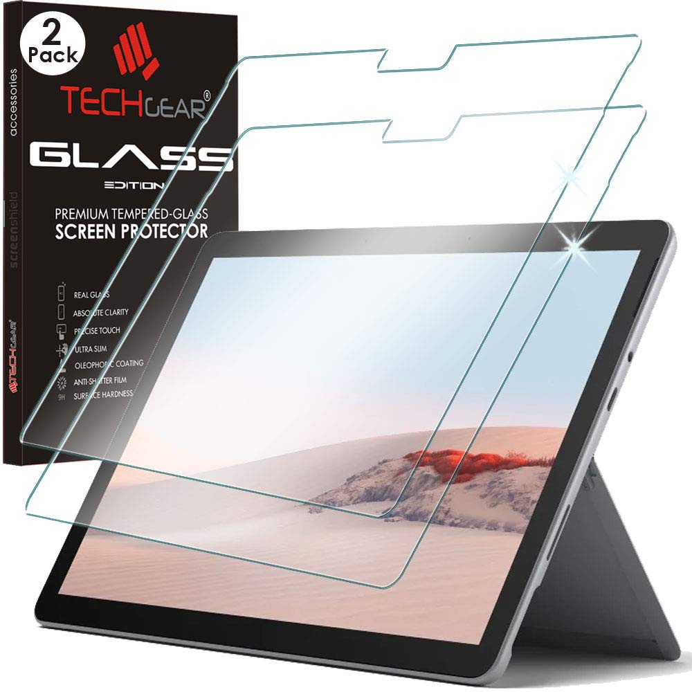 TECHGEAR GLASS Edition [2 Pack] Screen Protectors fits Microsoft ...