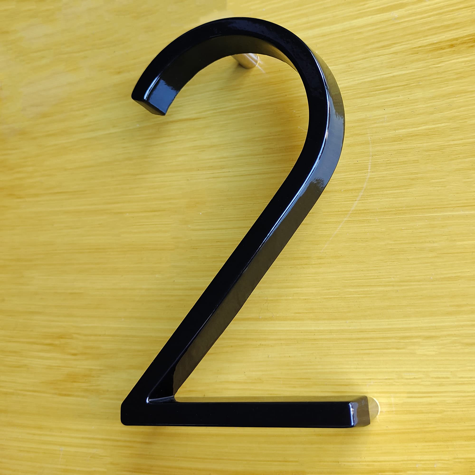 5 Inch House Numbers- Home Address Numbers or Mailbox Numbers/Floating ...