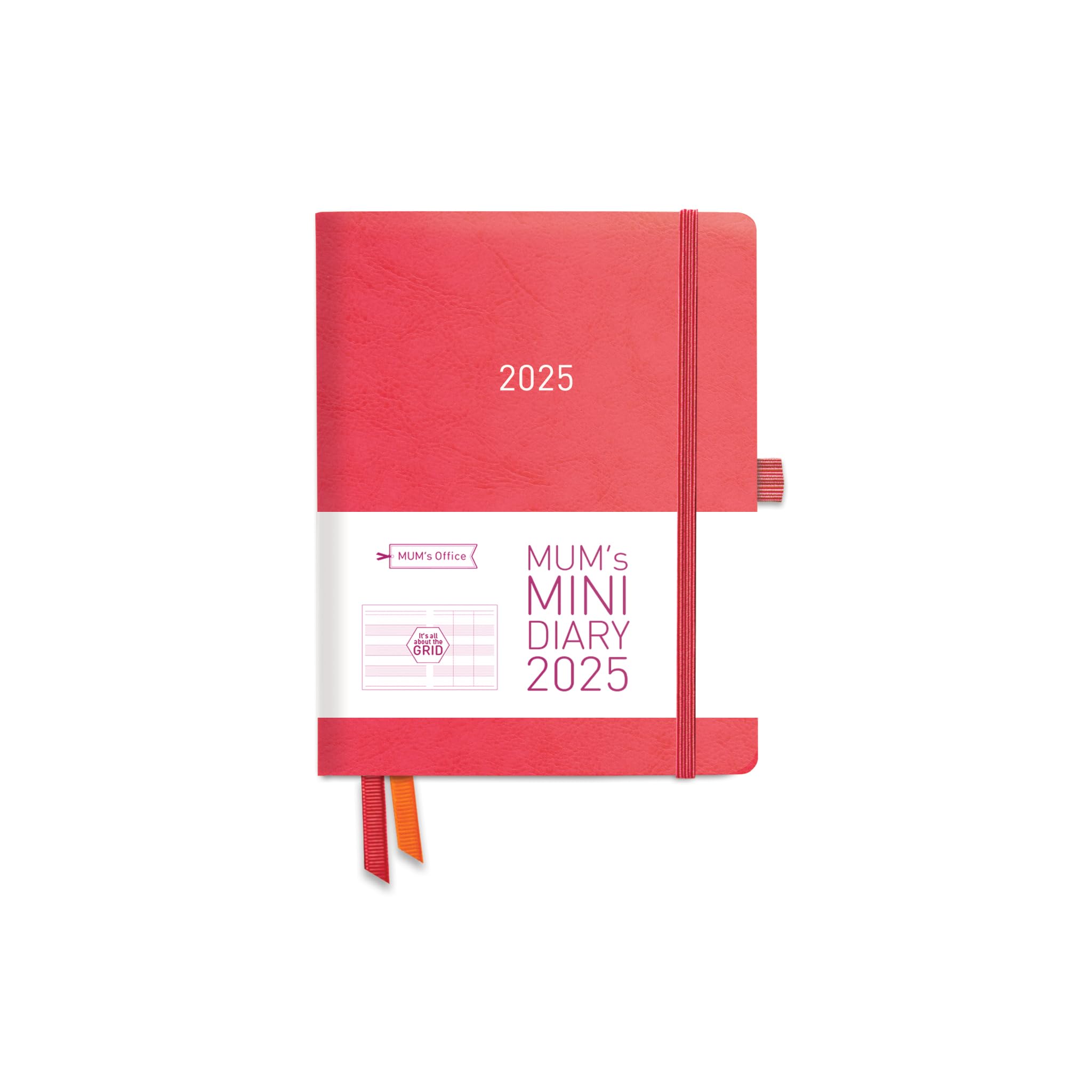 MUM's MINI Diary 2025 (Pink) - Small 2025 diary - Jan to Dec 2025 ...
