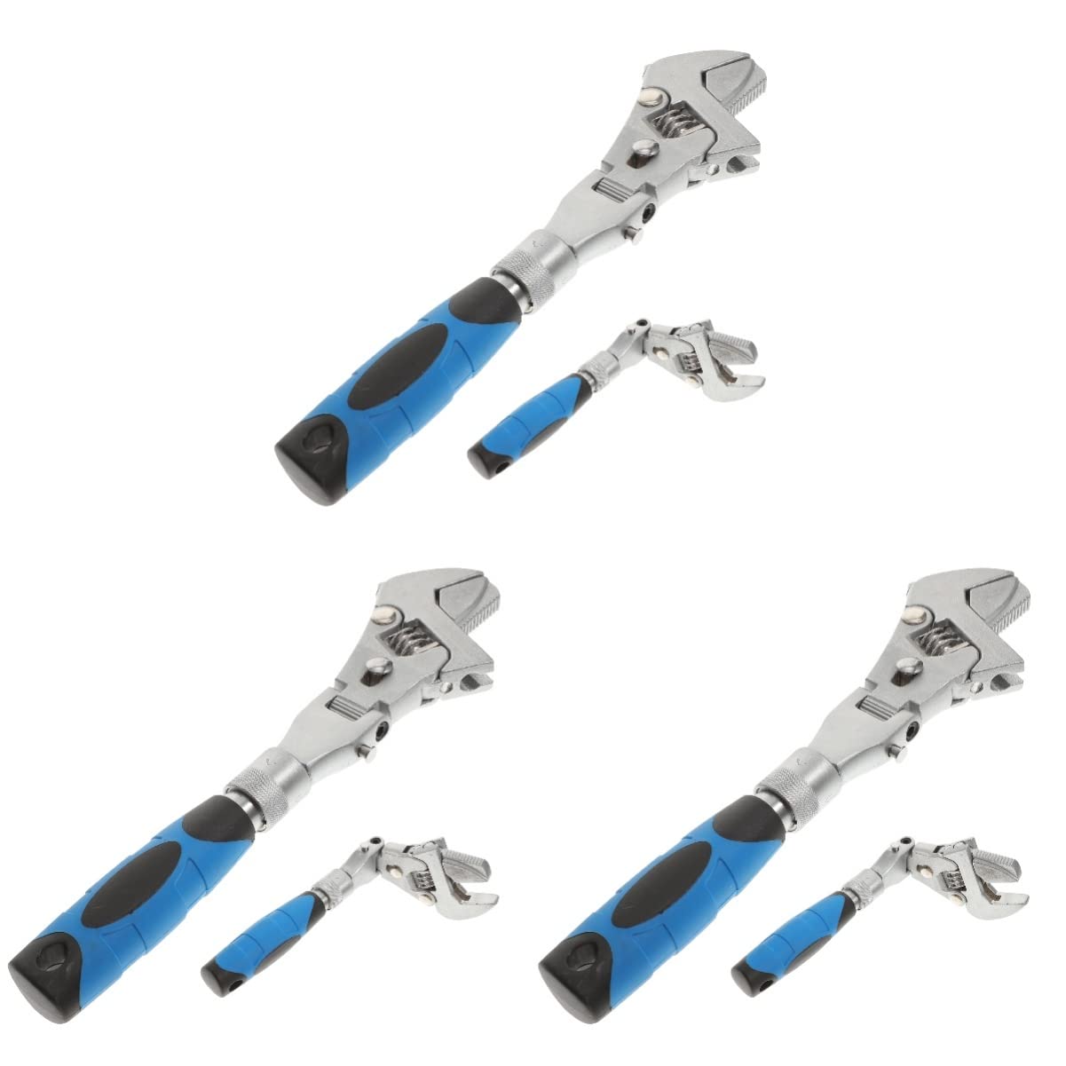 3pcs 180 Multifunctional Wrench Ac Jacket Ratchet Spanner HVAC Ratchet ...