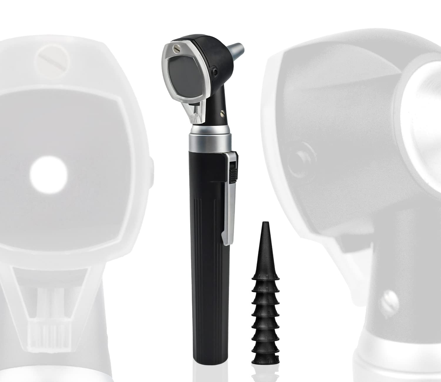 Scian Otoscope Ear Scope with Light, Fiber Optic Otoscope, Pocket Ear ...