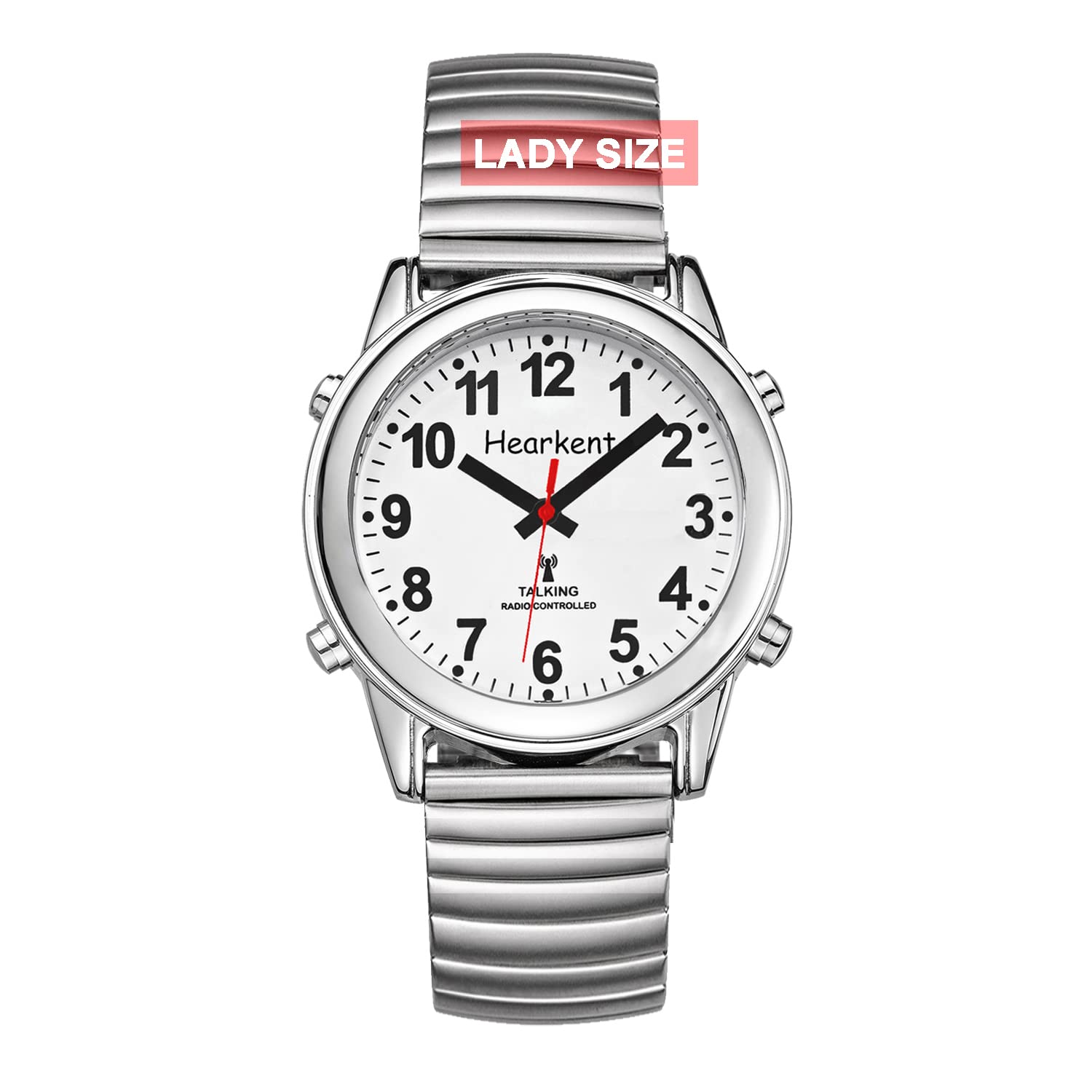 Hearkent Atomic Talking Watch for Women Self-Setting for Visually ...