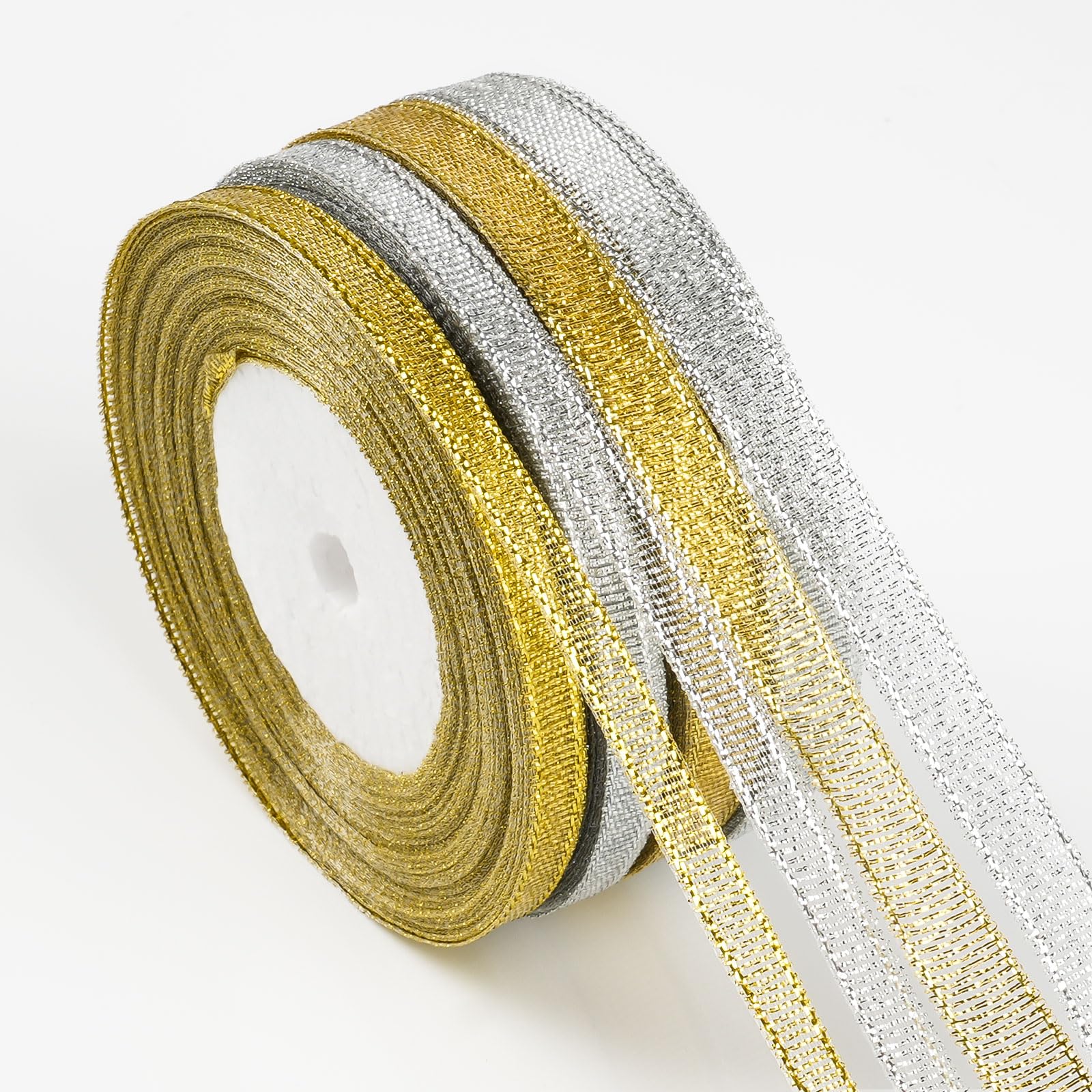 Christmas Ribbon for Gift Wrapping, Christmas Satin Ribbon Roll for ...