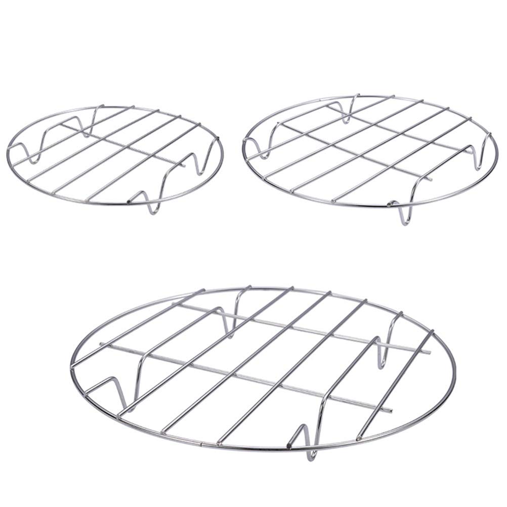 Steaming Rack,Stainless Steel Trivet Rack Stand Trivet Rack Stand Cake ...