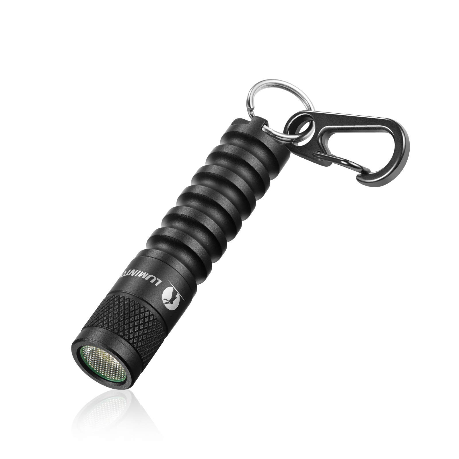 LED Small Flashlight Torch Keyring,LUMINTOP EDC01 Keychain Torch, 120 ...