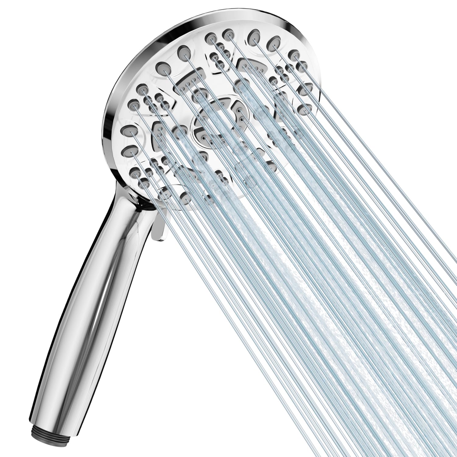 Cobbe Shower Head, High Pressure Shower Head with 8 Spray Modes ...