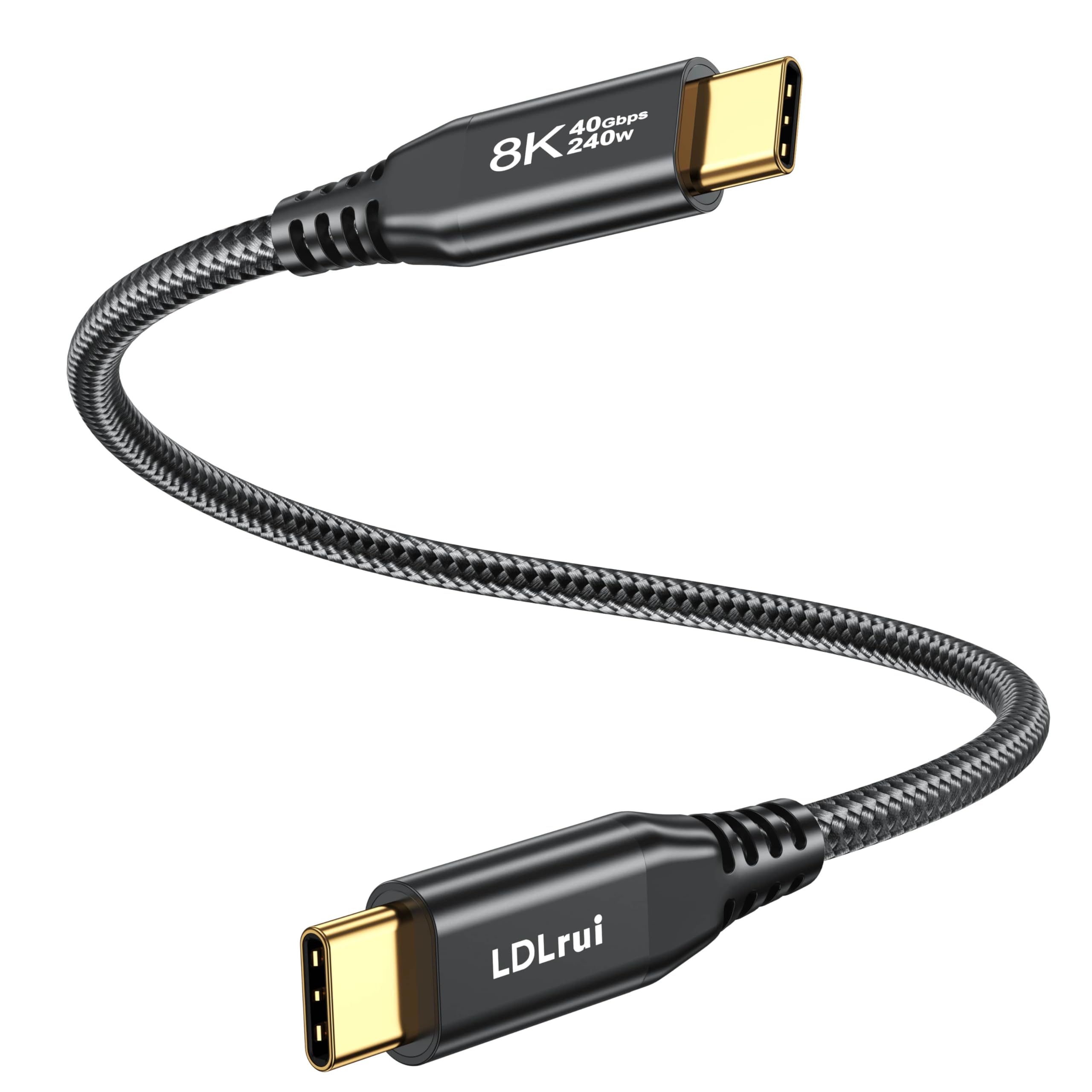 Mixed Box of Computers & Accessories including Short 40Gbps USB C Data ...